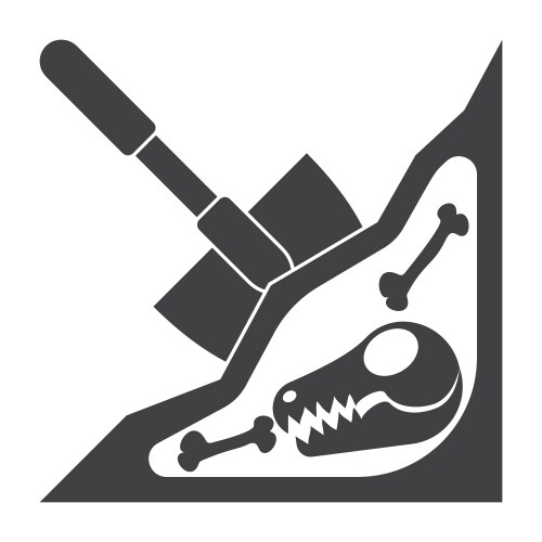 Archaeologists are exploring a prehistoric cave Vector Image