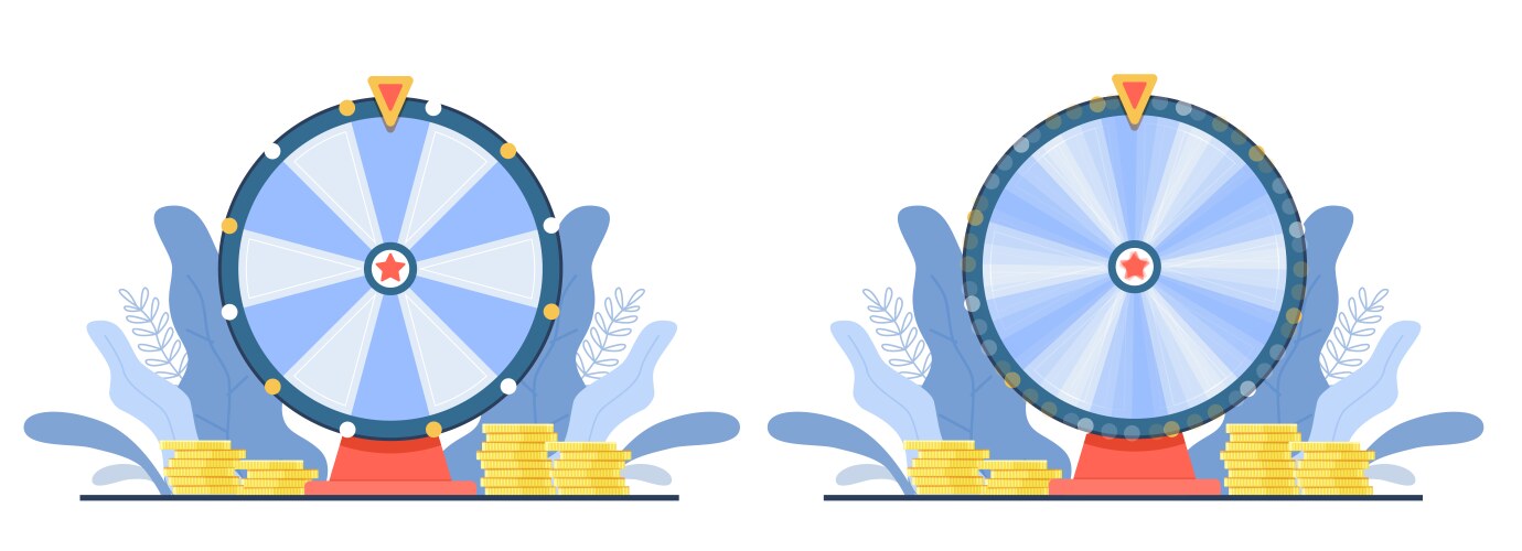 Cartoon Spinning Wheel Vector Images (over 1,500)