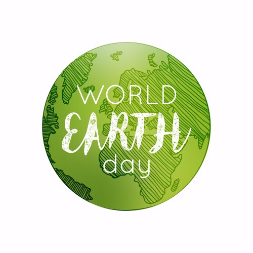 World environment day background Royalty Free Vector Image