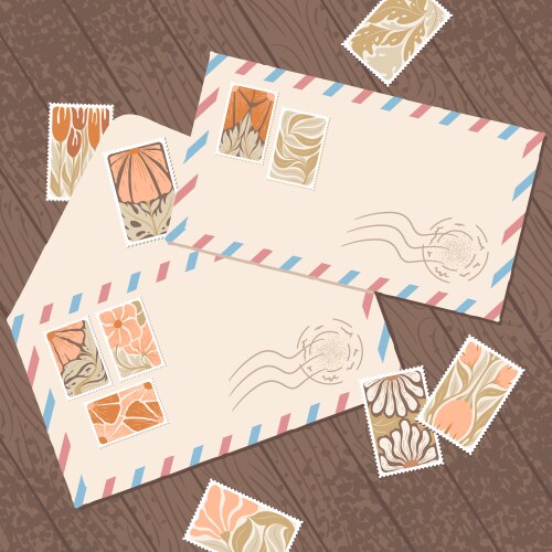 Post Letter Vector Images (over 100,000)