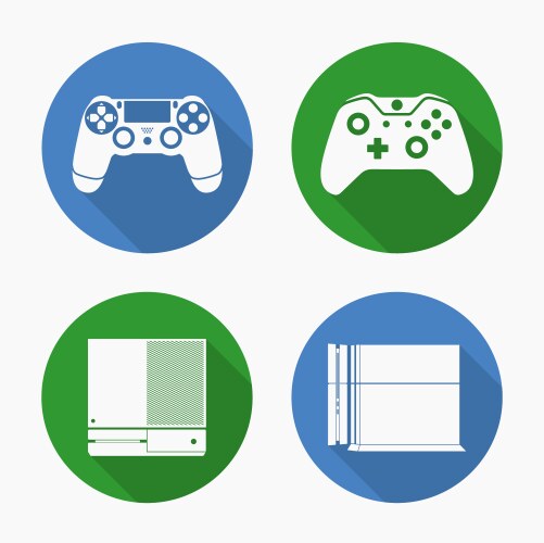 Playstation Controller Vector Images (over 1,500)