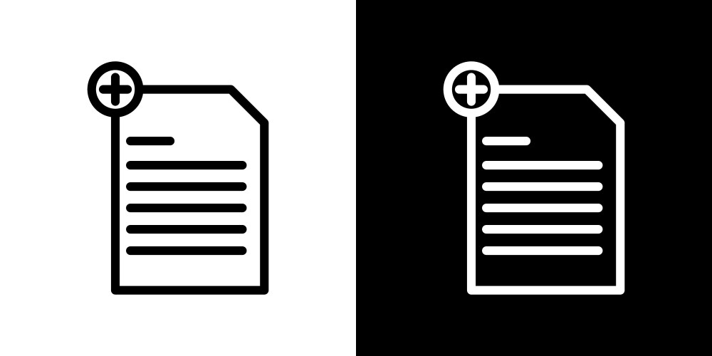 Duplicate icon set copy data files symbol Vector Image