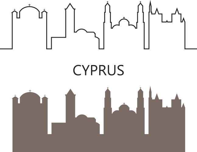 Cyprus Monuments Vector Images (49)
