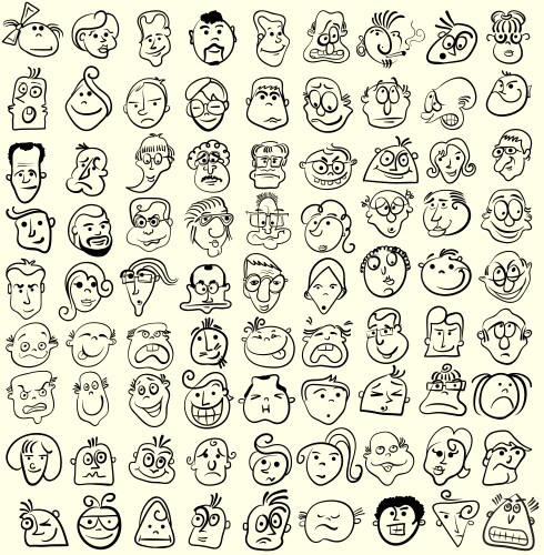 Free Cartoon Characters no Face Vector Images (over 11,000)