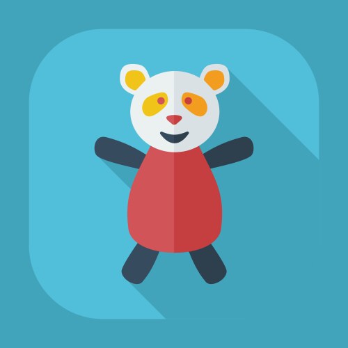 Muscle Panda Vector Images (over 120)