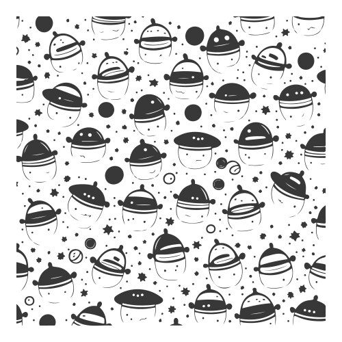 Alien Doodle Vector Images (over 15,000)