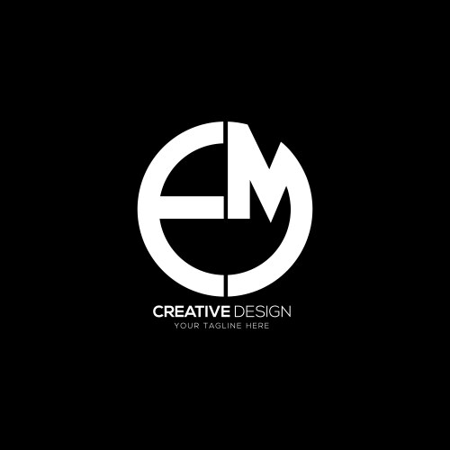 E M Logo Vector Images (over 4,400)