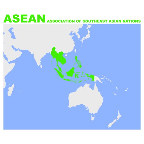 Asean map Vector Images & Graphics for Commercial Use | VectorStock