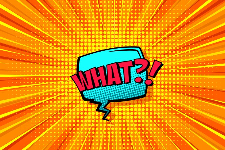 Cartoon comic backgrounds set comics book Vector Image