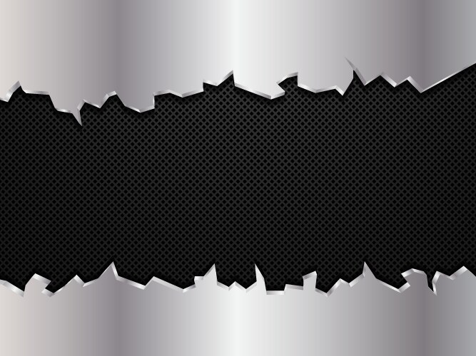 Red and silver metal texture Royalty Free Vector Image