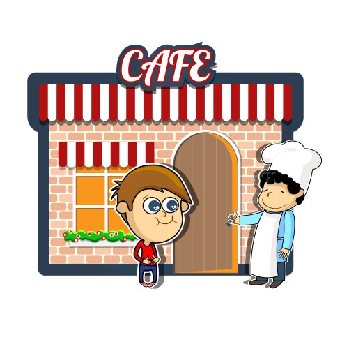 Cafe Cartoon Vector Images (over 99,000)