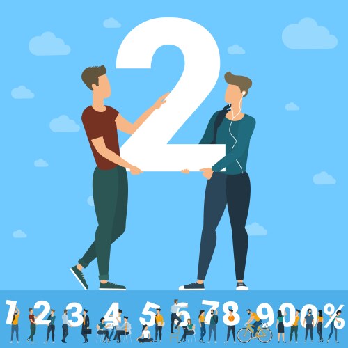 Number Two Vector Images (over 29,000)