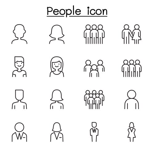 People Line Art Vector Images (over 210,000)