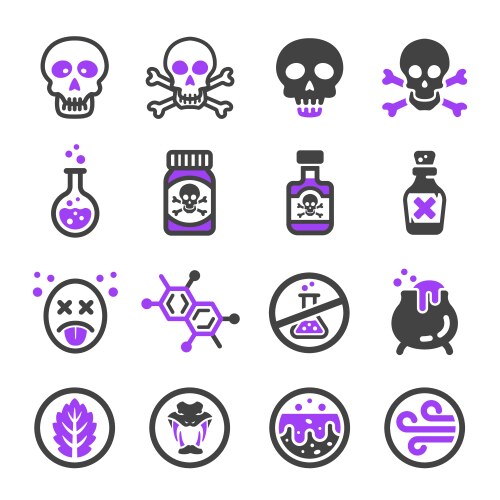 Poison Vector Images (over 100,000)