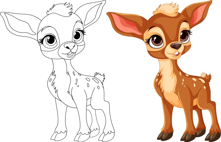 Bambi Vector Images (over 550)