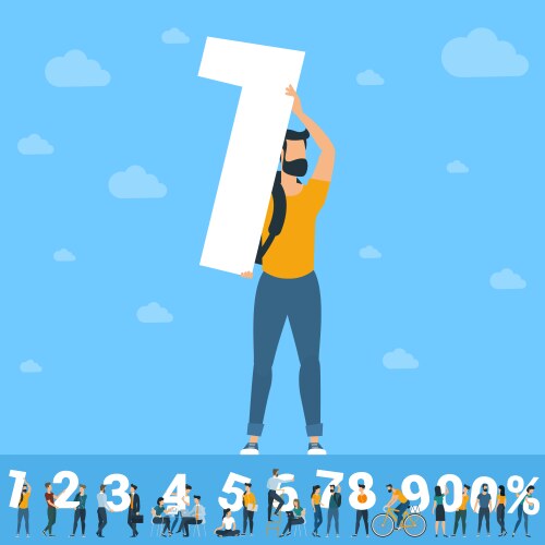 Number One Vector Images (over 43,000)