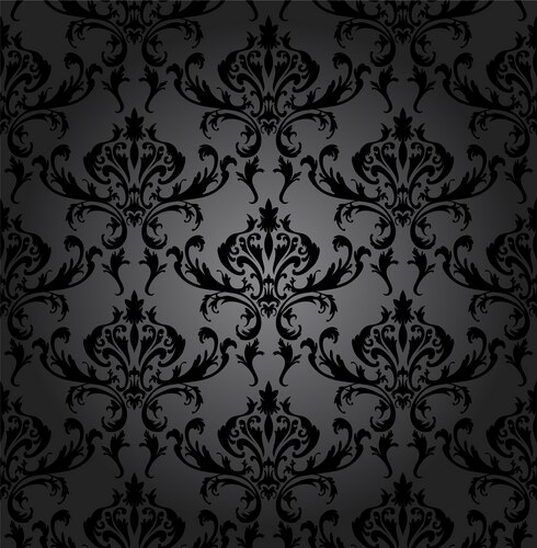 Damask wallpaper Royalty Free Vector Image - VectorStock