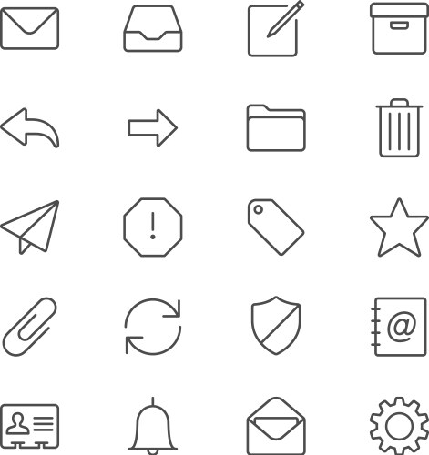 Email Vector Images (over 250,000)