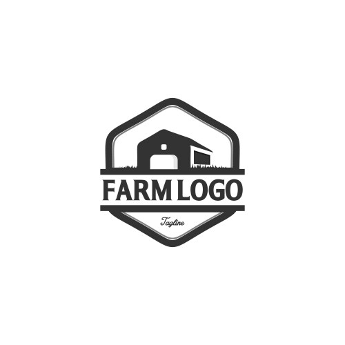 Classic Farm Logo Vector Images (over 3,600)