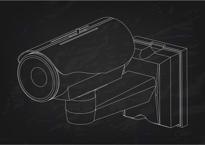 Cctv Royalty Free Vector Image - VectorStock