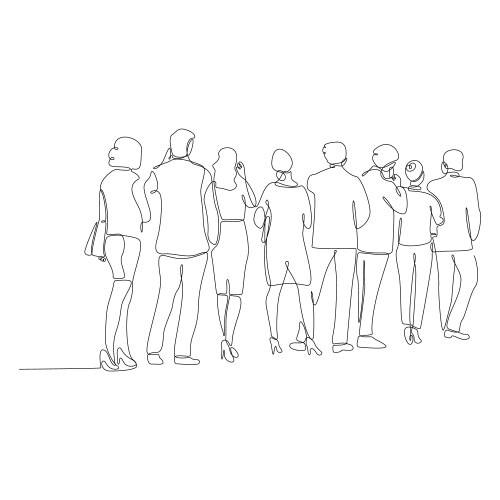 Line Drawing People Vector Images (over 96,000)