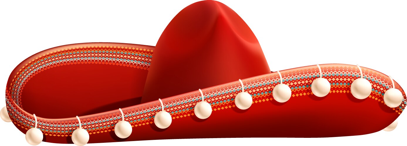 Sombrero Royalty Free Vector Image - VectorStock
