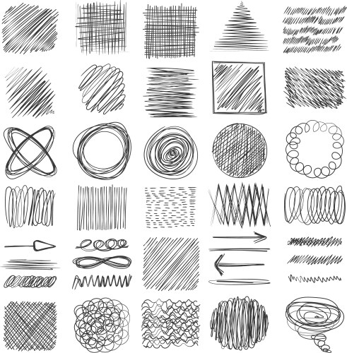 Black Lines Shading Vector Images (over 11,000)