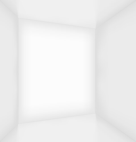 Blue empty room Royalty Free Vector Image - VectorStock