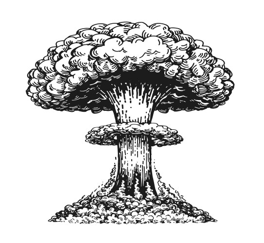 Atomic Bomb Drawing Vector Images (over 540)