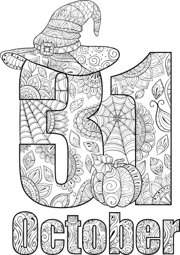 Color by Number Coloring Page Vector Images (over 24,000)