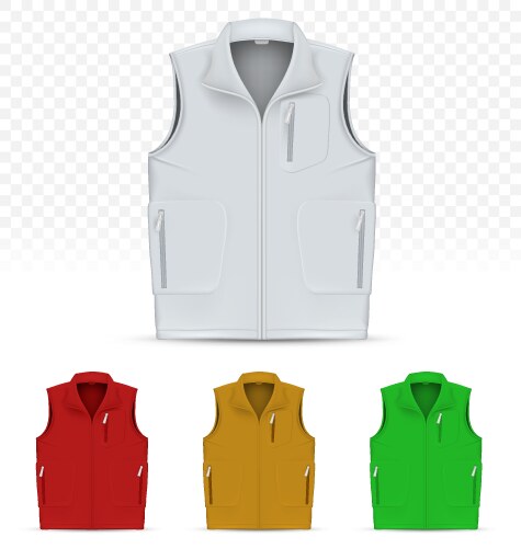 Vest Royalty Free Vector Image - VectorStock