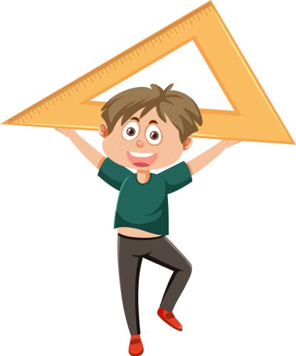 Triangle Character Cartoon Vector Images (over 4,700)