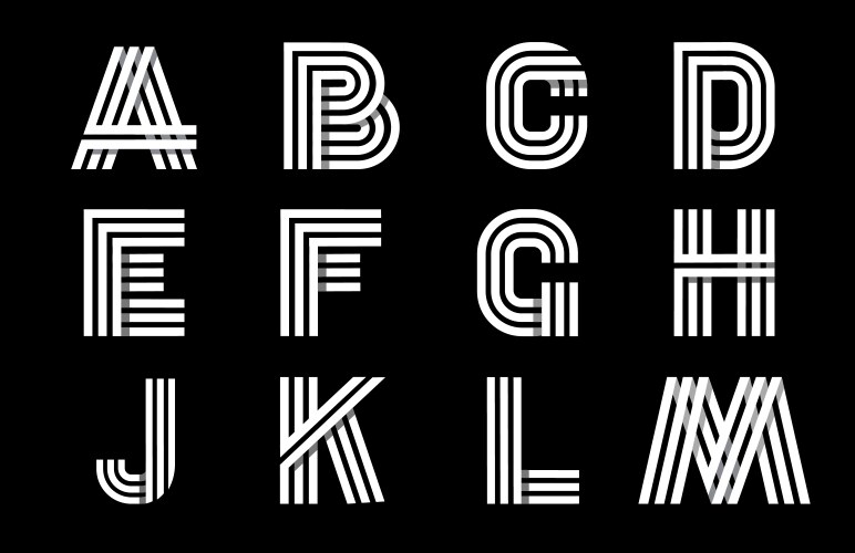 Capital Letters Vector Images (over 330,000)