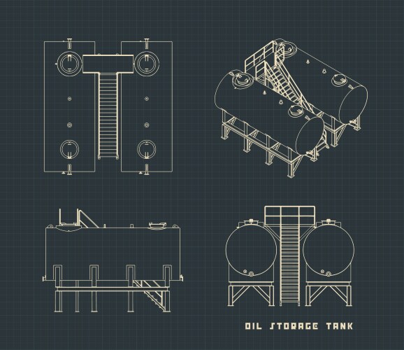 Oil Storage Tank Vector Images (over 13,000)