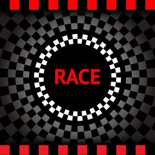 Racing background Royalty Free Vector Image - VectorStock