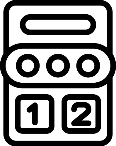 Pixelated Number 2 Vector Images (over 210)