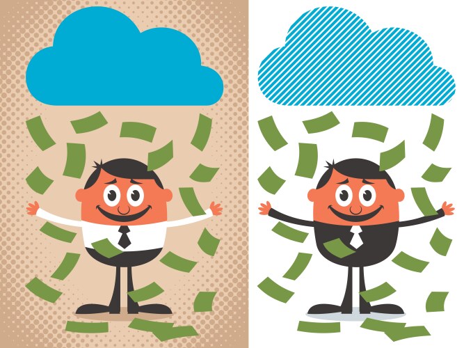 Money Rain Vector Images (over 15,000)