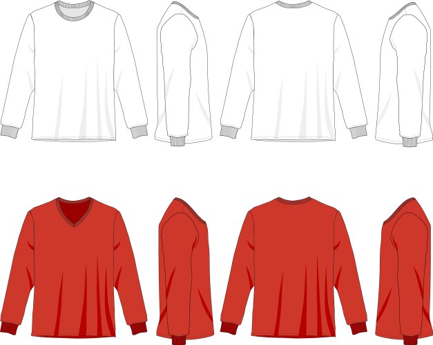 Mockup Sweatshirt Vector Images (over 3,000)