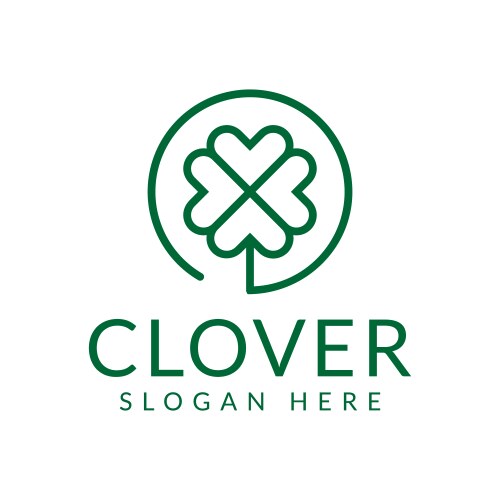 Clover Logo Vector Images (over 7,400)