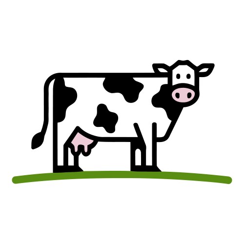 Cattle Grazing Icon Vector Images (over 2,100)