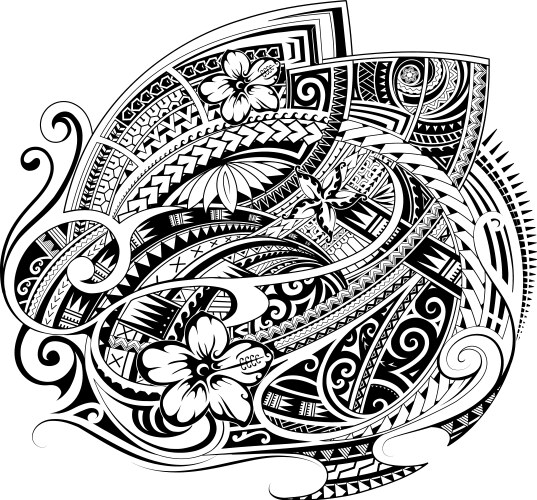 Samoan Tribal Designs