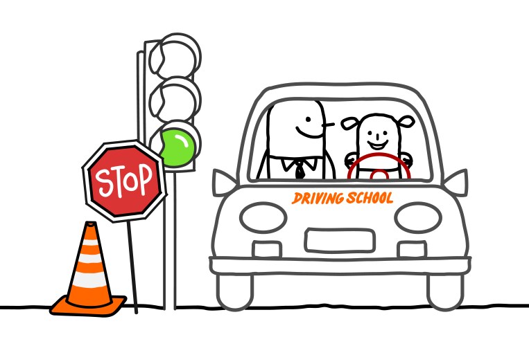 School Cartoon Vector Images (over 370,000)