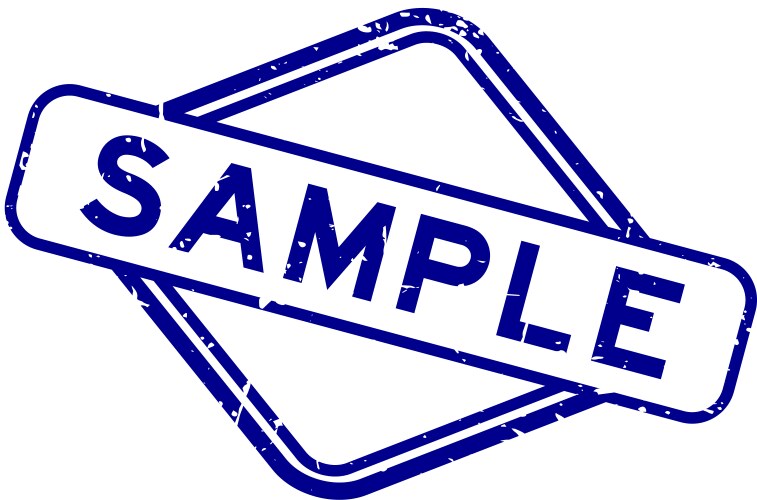 Sample Only Stamp Vector Images (over 120)