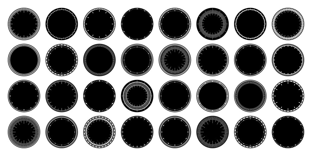 Watch Outline Blank Vector Images (over 1,900)