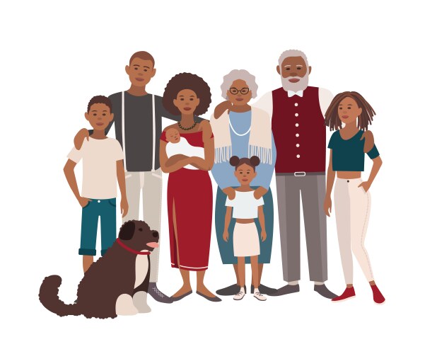 Family Vector Images (over 640,000)