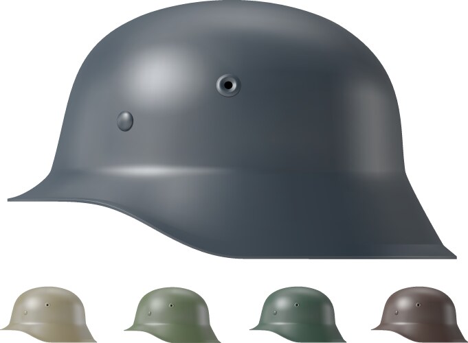 Wwii Helmet Vector Images (89)