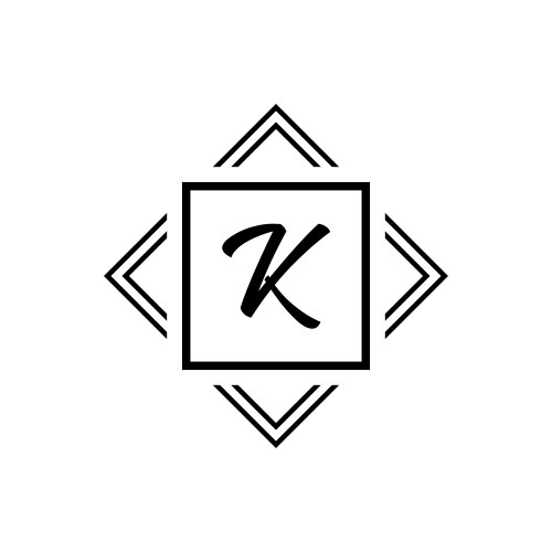 K Monogram Vector Images (over 41,000)