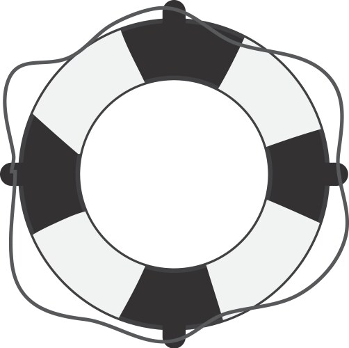 Life preserver ring Vector Images & Graphics for Commercial Use ...