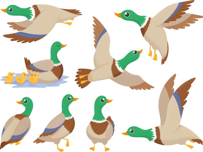 Goose Cartoon Vector Images (over 9,300)