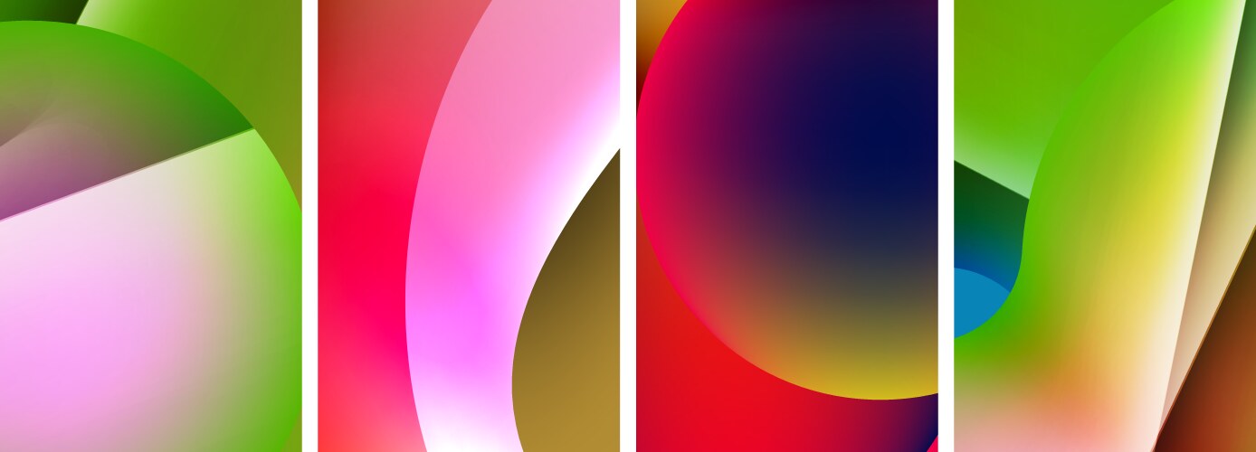 Abstract colors backgrounds Royalty Free Vector Image